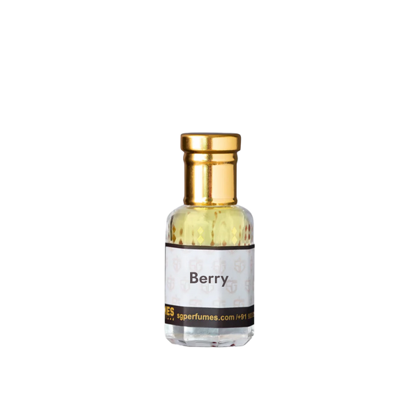 Best French Attar Berry | Long Lasting Scent | SG Perfumes