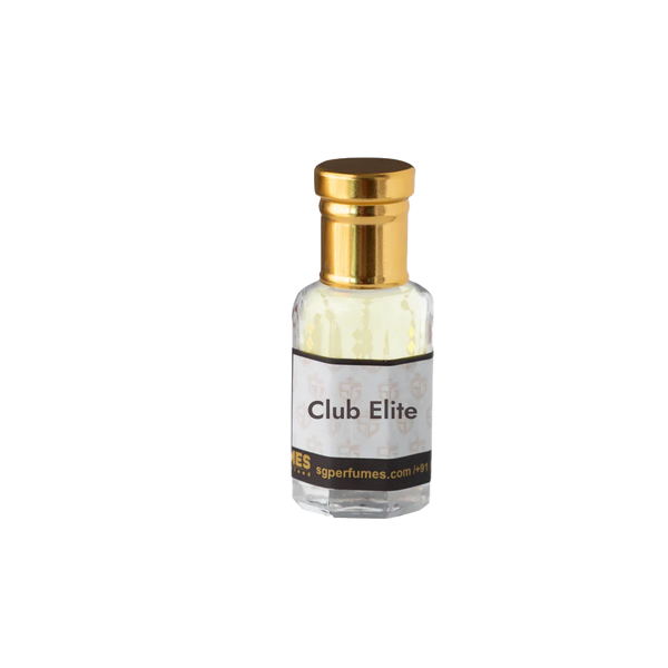 Club Elite Attar | Crafting Memories | SG Perfumes