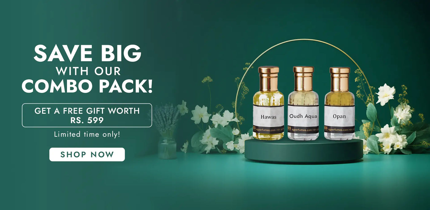 Find high-quality attar perfume online | SG Perfumes