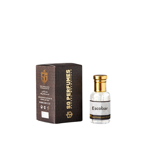 Shop Escobar Attar - SG Perfumes
