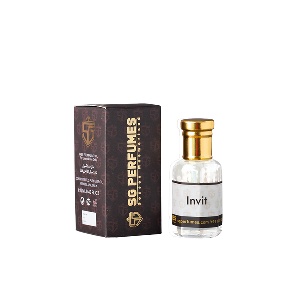 Shop Invit | Long Lasting French Attar | SG Perfumes