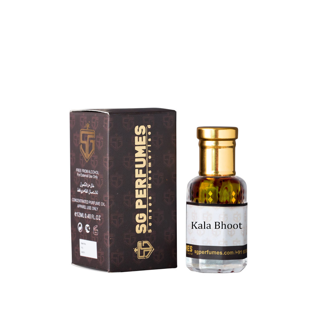 Kala Bhoot Attar | Long Lasting Arabic Attar | SG Perfumes