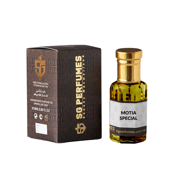 Motia Special Attar | Long Lasting Desi Attar | SG Perfumes