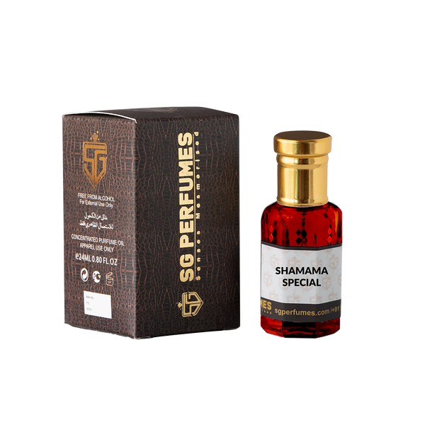Buy Shamama Special | Long Lasting Desi Attar | SG Perfumes