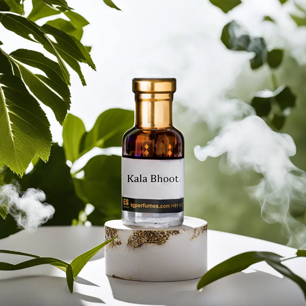 Kala Bhoot Attar | Long Lasting Arabic Attar | SG Perfumes