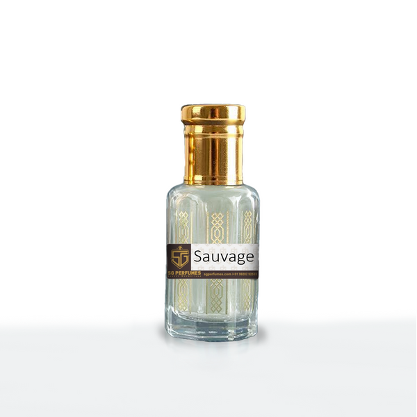 Buy Sauvage Platinum Attar | Best French Attar | SG Perfumes